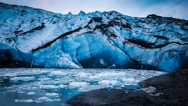 Lake George Glacier by Jerry McNutt / 500px