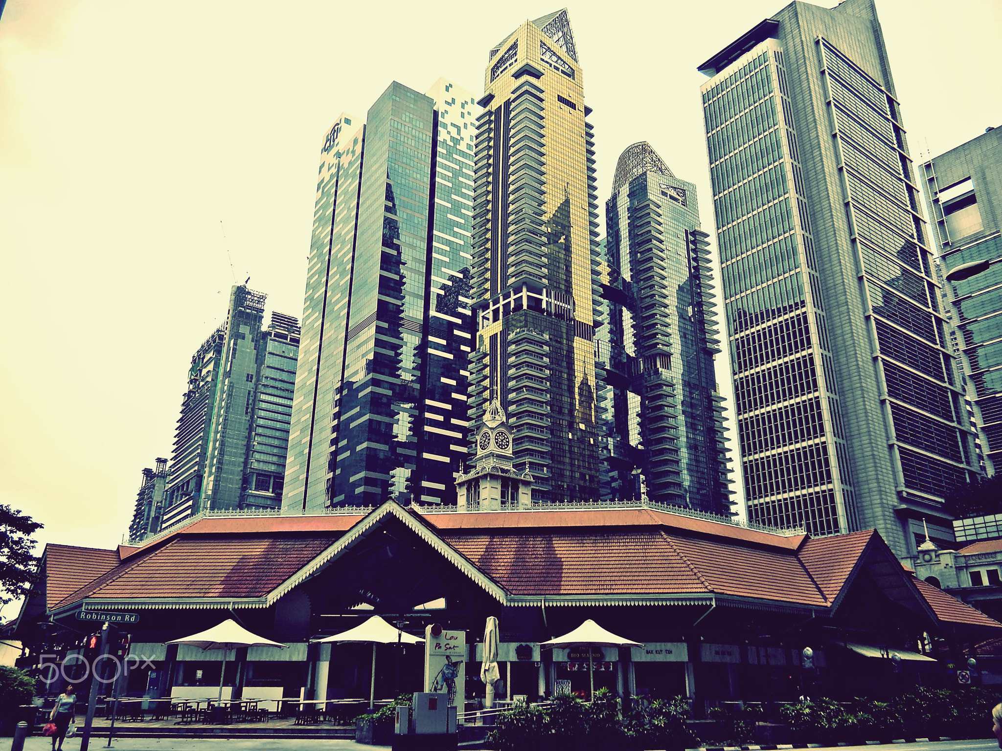 Lau Pat Sat, Singapore by William Teo / 500px