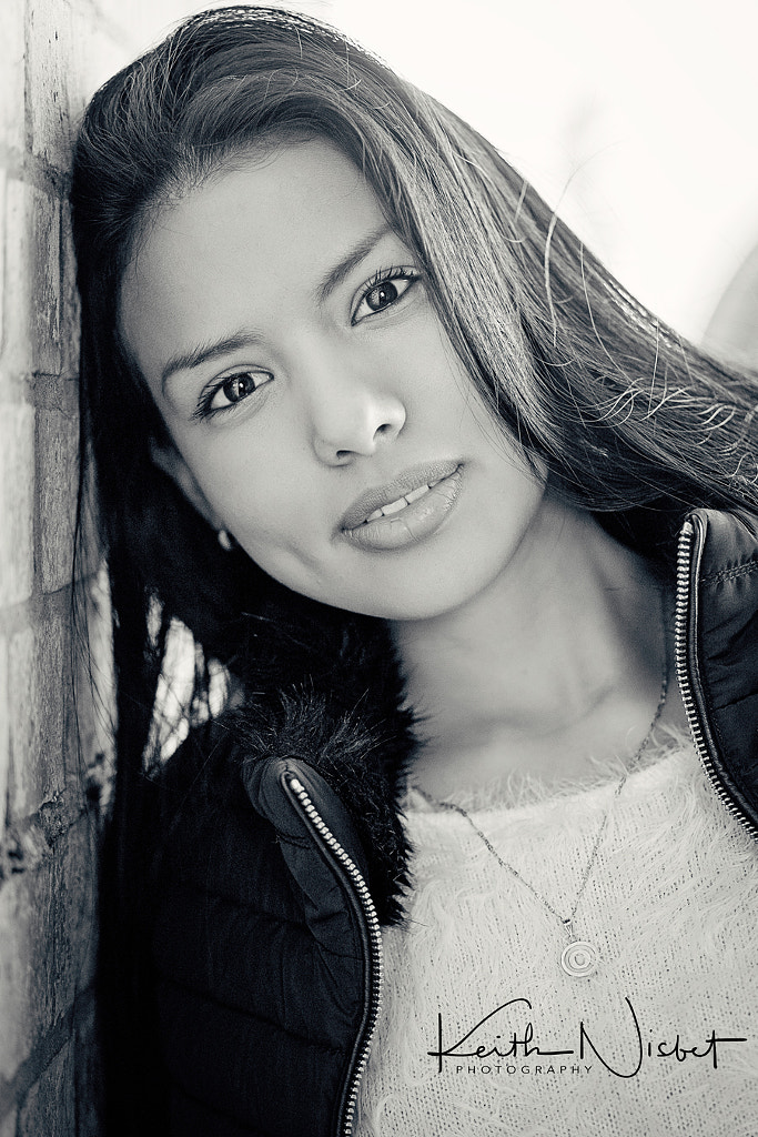 Olga B&W by Keith Nisbet / 500px