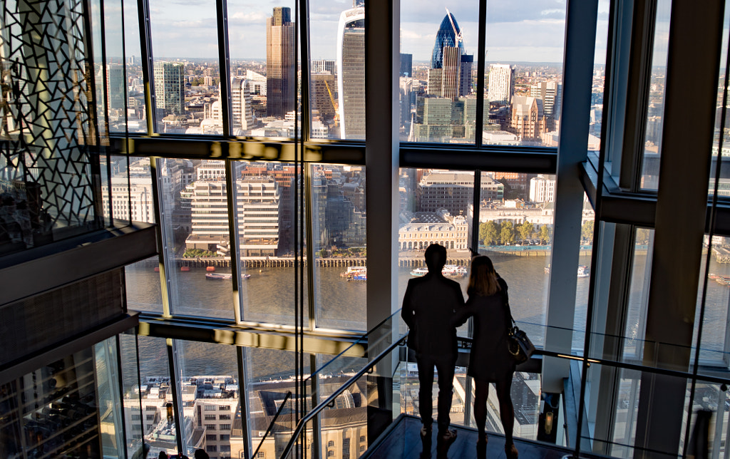 Aqua at The Shard, London by Paul Kartara / 500px