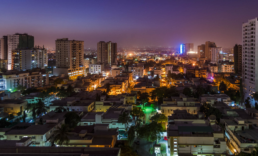 KARACHI, Pakistán – Un mundo de ciudades