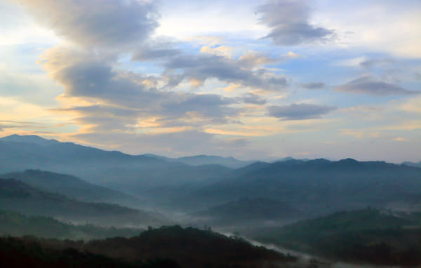 Misty hills - Galaha, Kandy by Nandun Rajapaksha / 500px