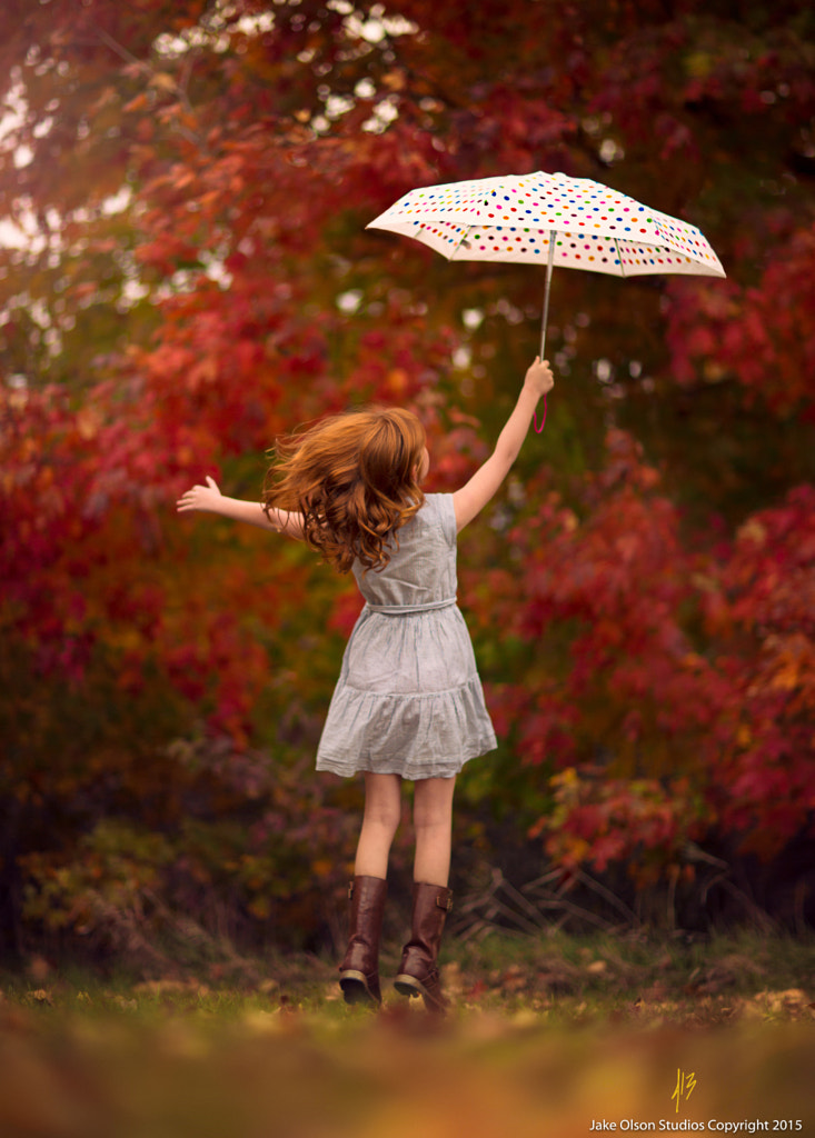 Can Almost Fly by Jake Olson Studios / 500px