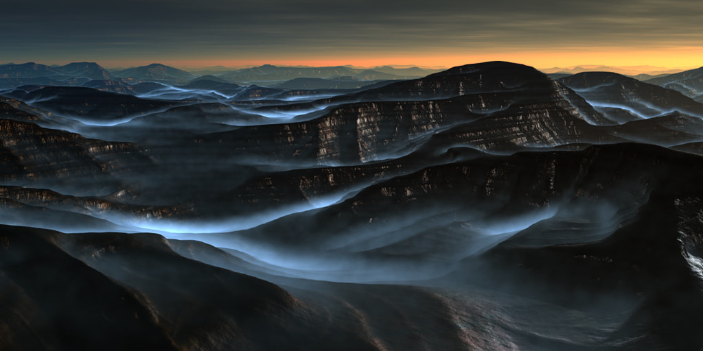 Cold Hills by Solly Levi / 500px