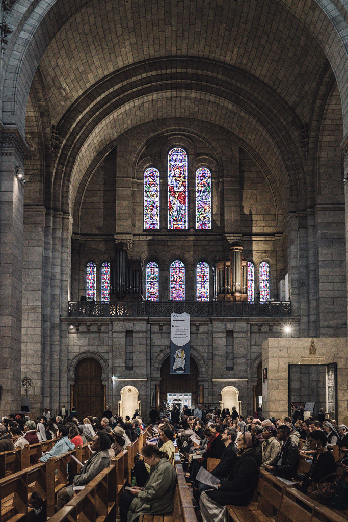 Inside the Sacré-Cœur, Paris by Yuhan Shen | 500px