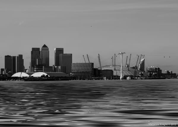 Canary Wharf and Dome by Marianne Knight / 500px