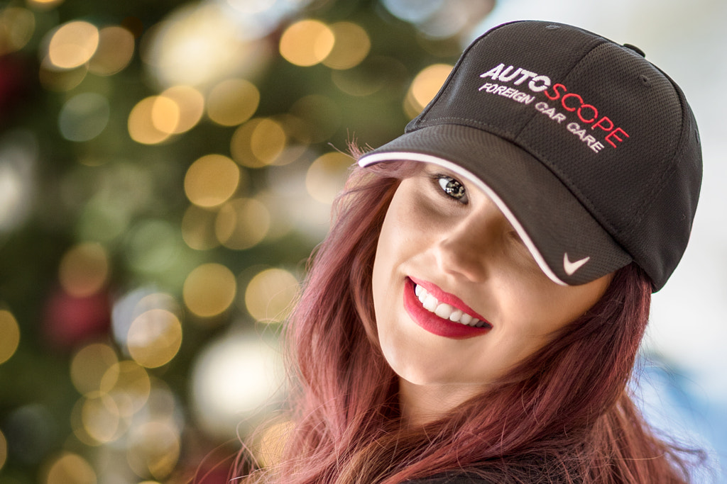 Alexis in Autoscope Cap by Nerces Mavelian / 500px