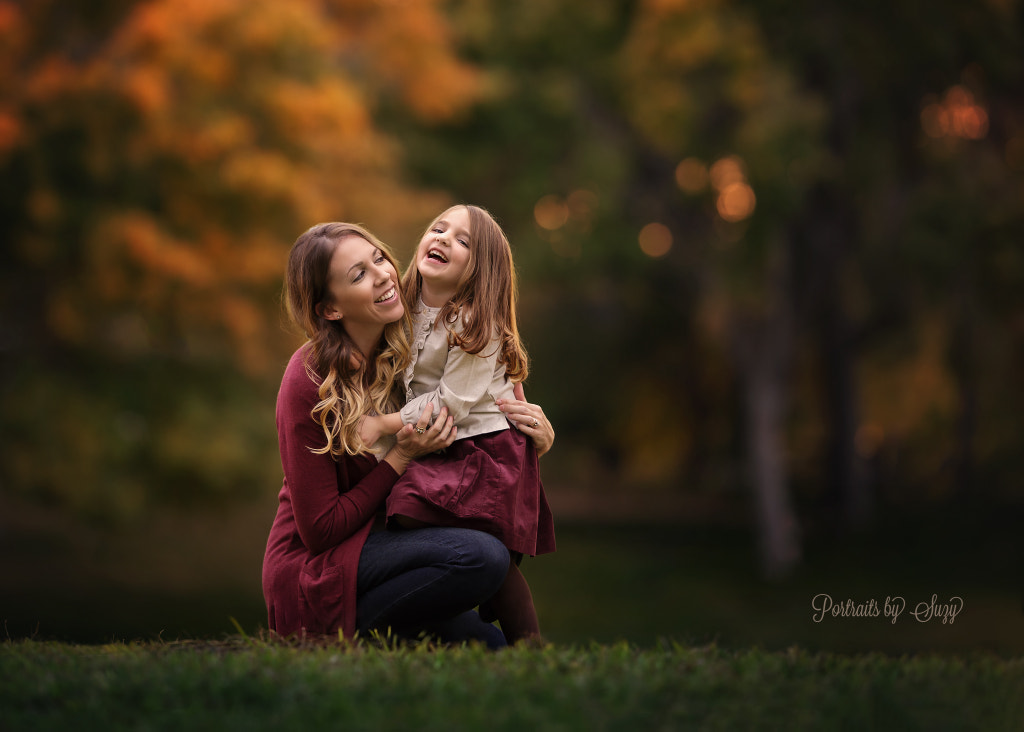 Mommy and Me by Suzy Mead / 500px