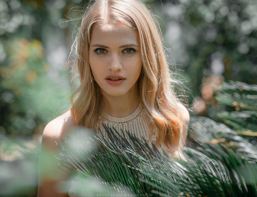 Julia By Denis Goncharov 500px
