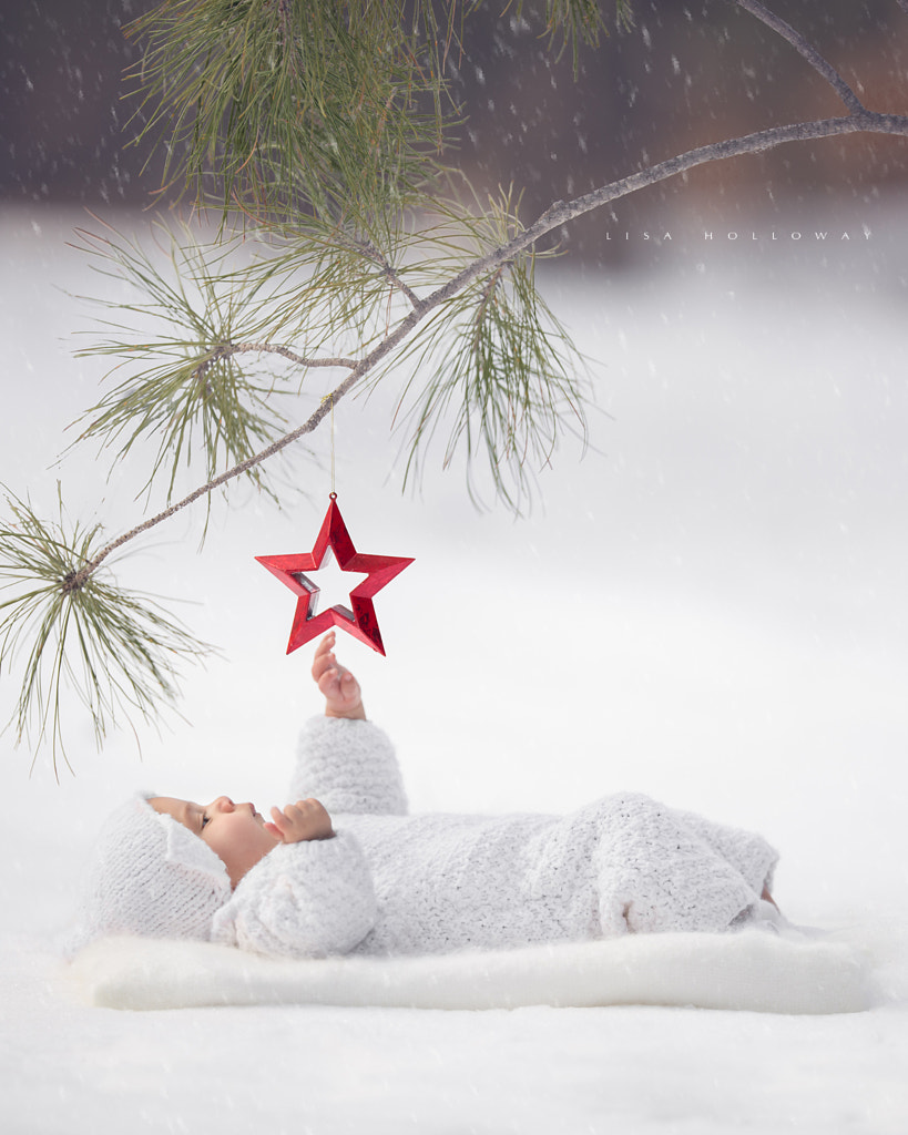 Christmas Angel by Lisa Holloway / 500px