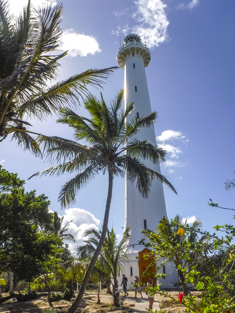 Amedee Island Lighthouse - Noumea, New Caledonia by Oliver Yu / 500px