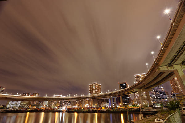 Tokyo Wangan Expressway by mitsuhiko kato | 500px