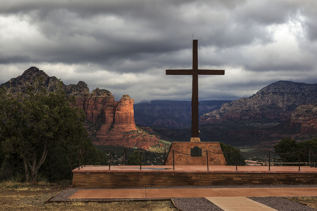 Shrine of the Red Rocks by Glenn Gilbert / 500px