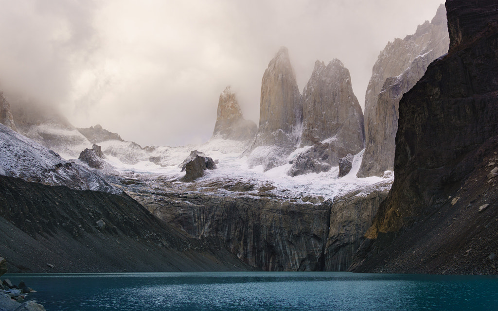 Torres del Paine, sunrise by Bas Nijholt / 500px