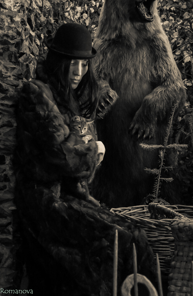 Milo (inspired by Jim Jarmusch) by Nataliya Romanova / 500px