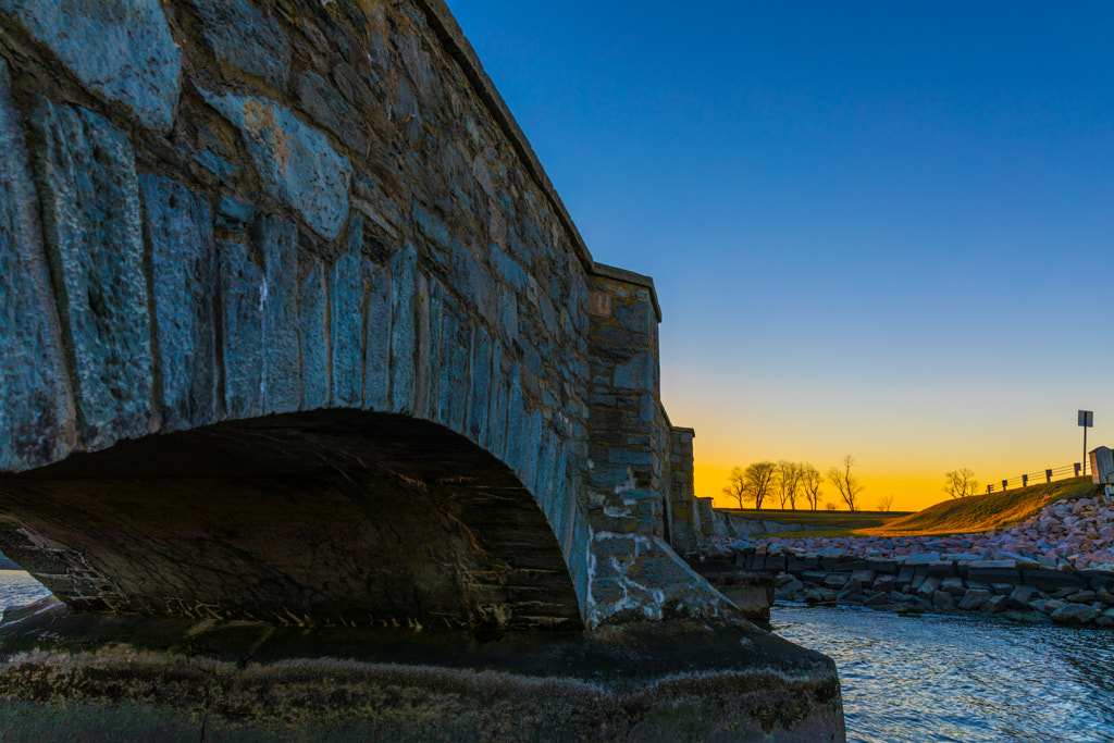Bridge in Colt State Park, RI by Matthew Huang / 500px