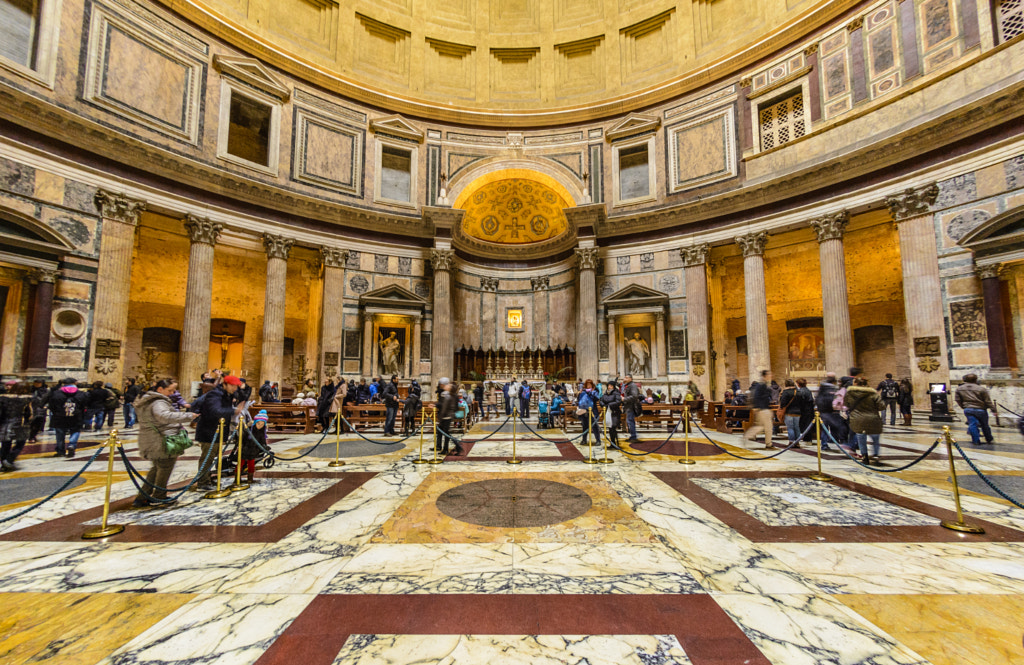 Inside the Pantheon Museum by Gaël Fontaine Photographies / 500px