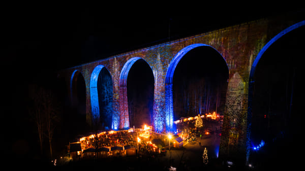 Christmas Bridge by Philipp Ruch / 500px