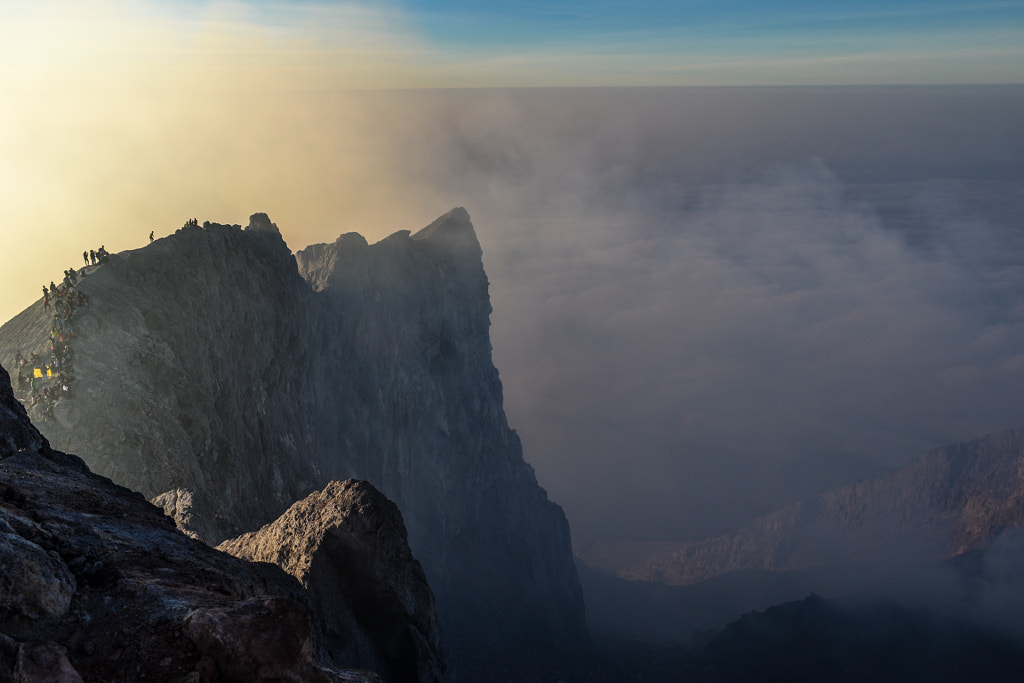 Volcanic Neck of Mt. Merapi by Rafael Garuda / 500px