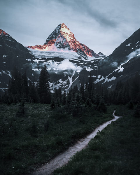 Sunrise Asssiniboine by Kalen Emsley | 500px