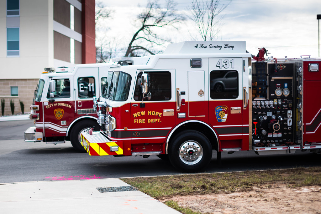 Fire Trucks by Eric L. Woods / 500px