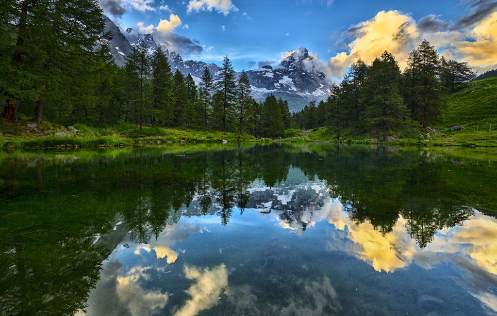Cervino reflected by Eimar Kranendonk / 500px