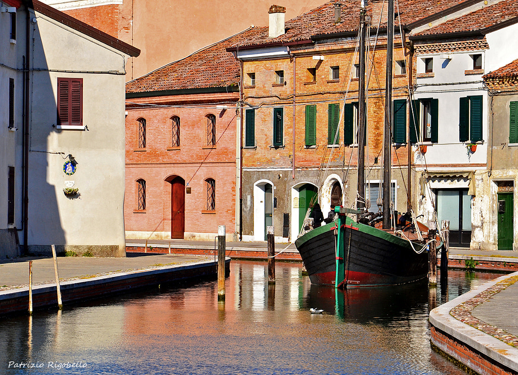 The colors of Comacchio by Patrizio Rigobello / 500px