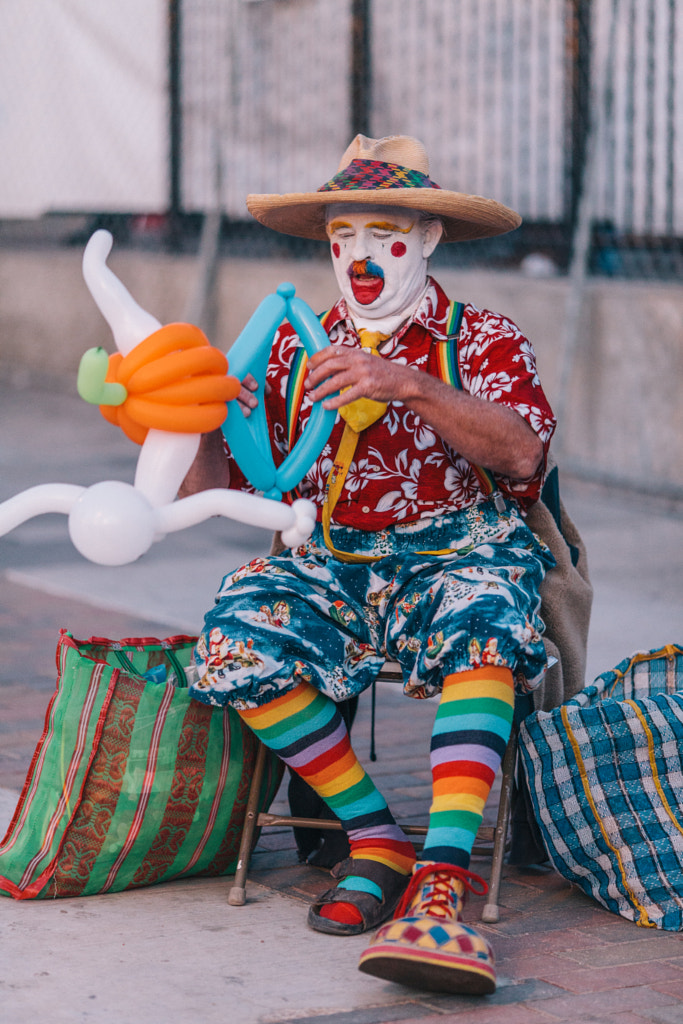 Clown by Chee Sim / 500px