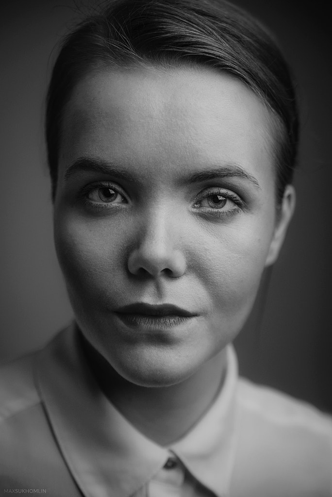 Olga by Max Sukhomlin / 500px