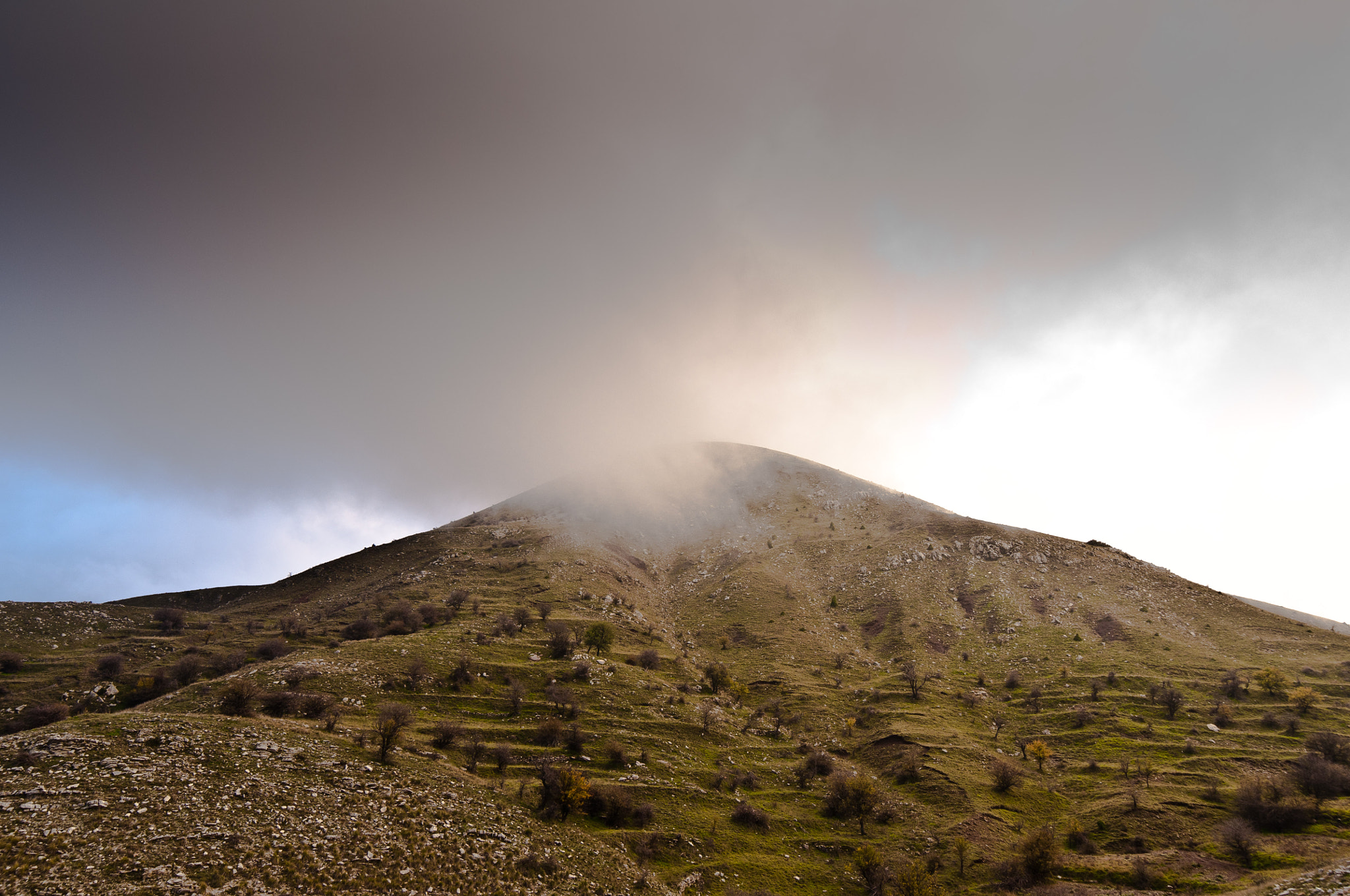 Mt. Lykaion by Thanasis Papathanasiou / 500px