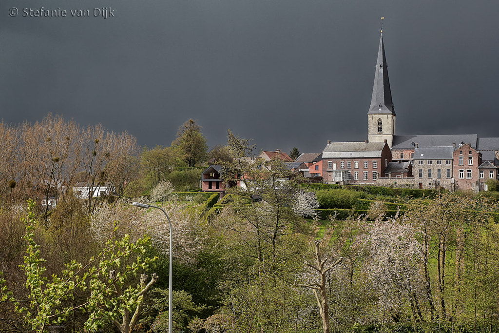 Borgloon by hail by Stefanie van Dijk / 500px