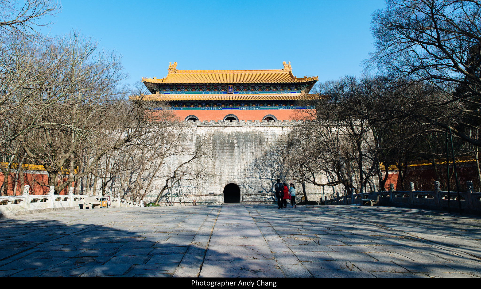Ancient Palace Gate in Winter | city photo by Yinan Zhang | 500px
