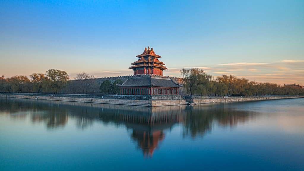The Palace turret by Jimmy Chau / 500px