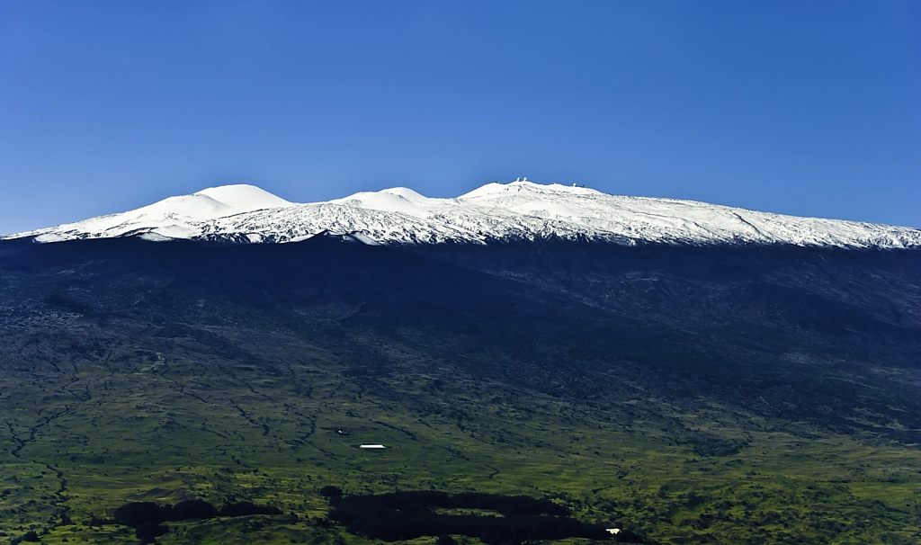 Mauna Kea Snow on Hawaii Island by Nick Turner / 500px