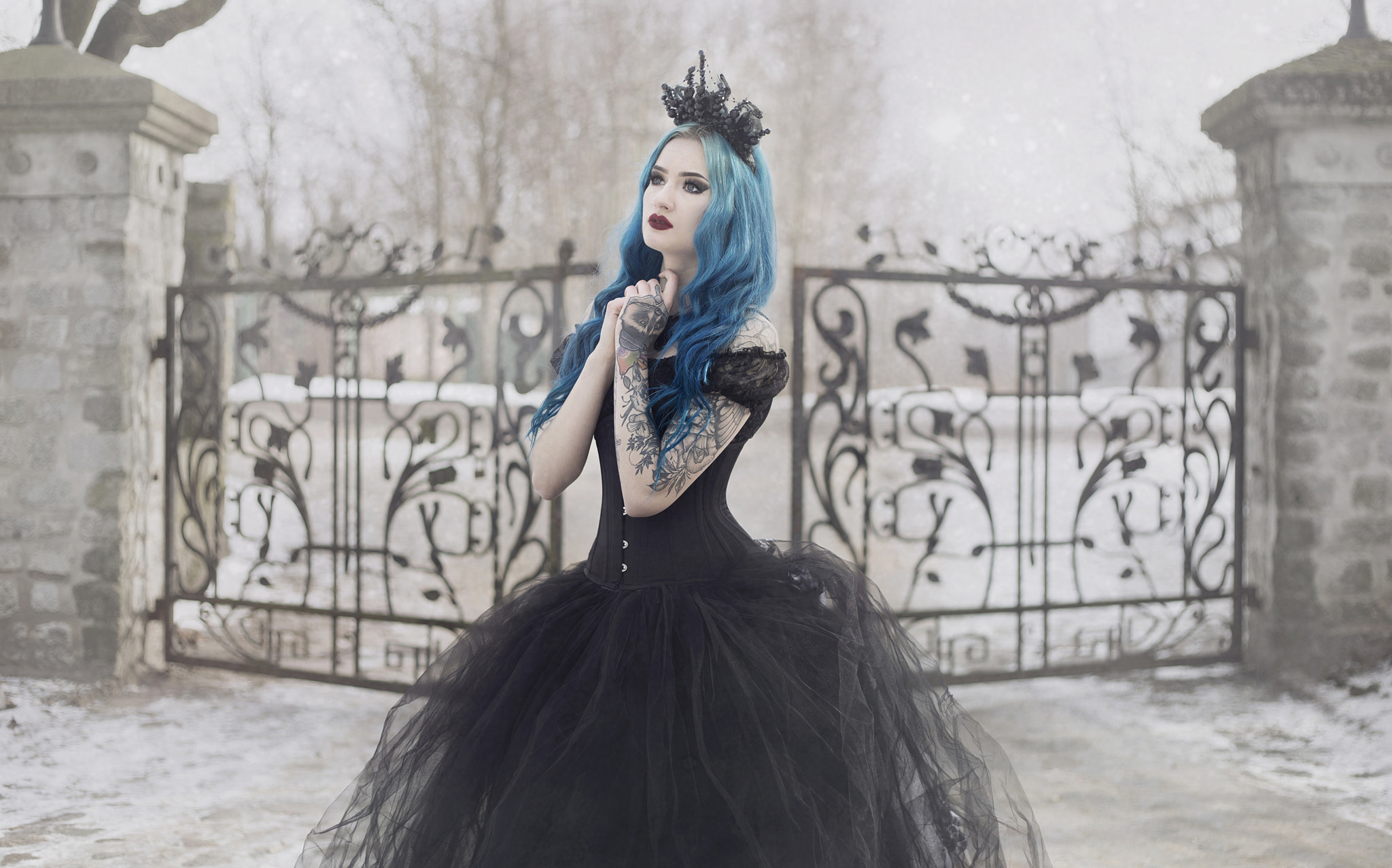 Blue Astrid by Izabela Nowakowska / 500px