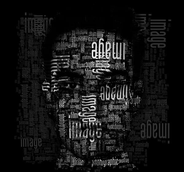 Text face by Panait Razvan / 500px
