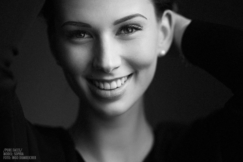 Sophia - Pure Faces II by Ingo Dumreicher / 500px