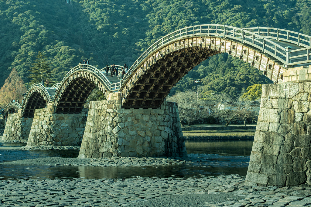 Japanese old bridge by Yuichi Yoshimoto / 500px
