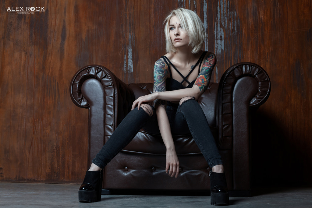 Sasha by ALEX ROCK / 500px