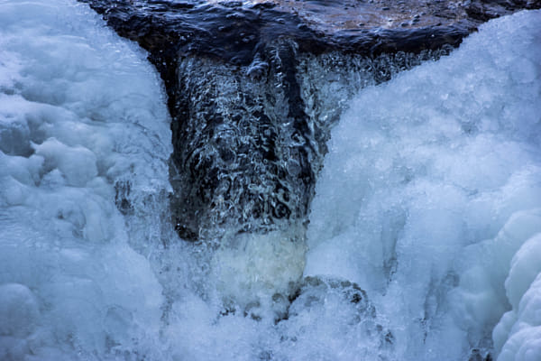 Frozen Water Flow | landscape photo by Kimberley Jackson | 500px
