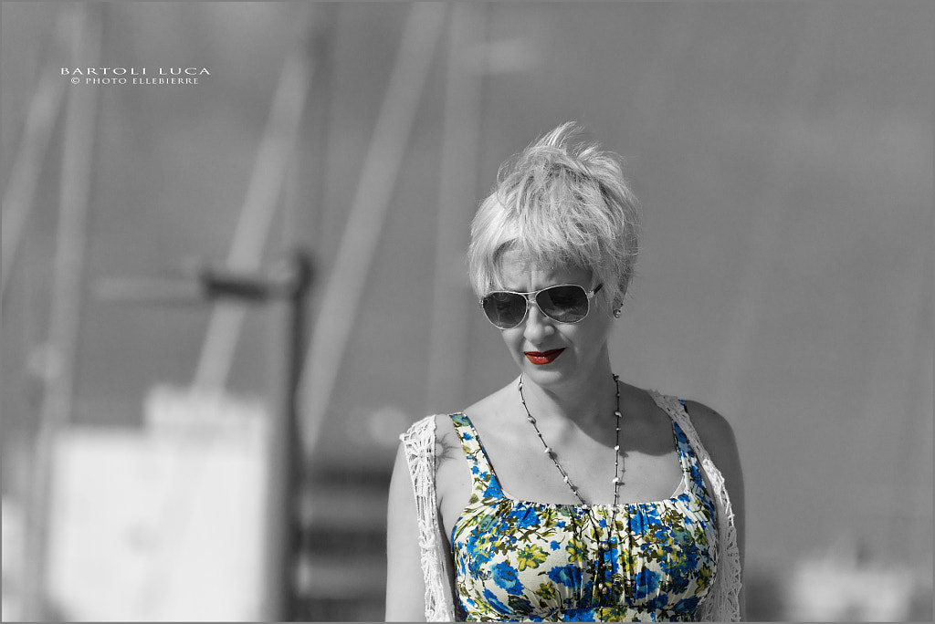 Federica - Marina di Pisa by Luca Bartoli / 500px