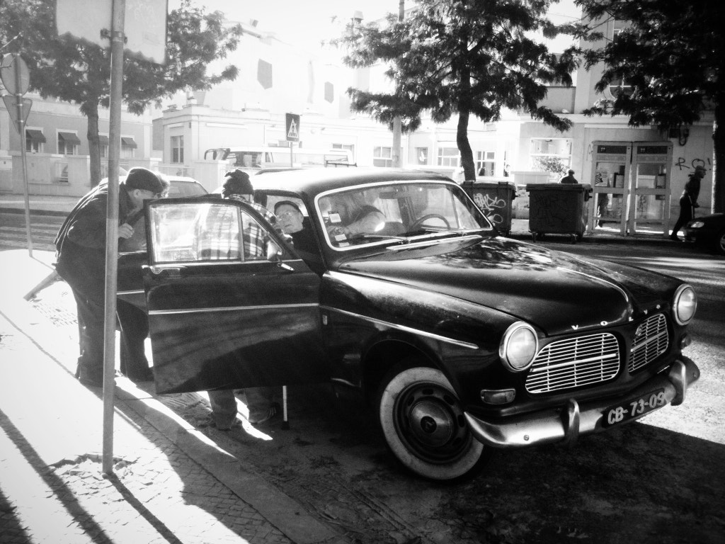 Old Men In an Old Car in a New World by Christopher Gillbard / 500px