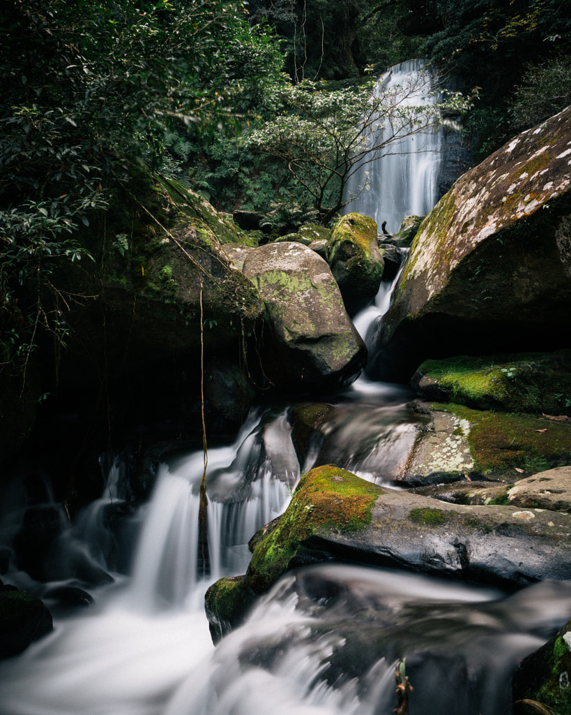 Nam Kat Waterfall by Bruce Dirden / 500px