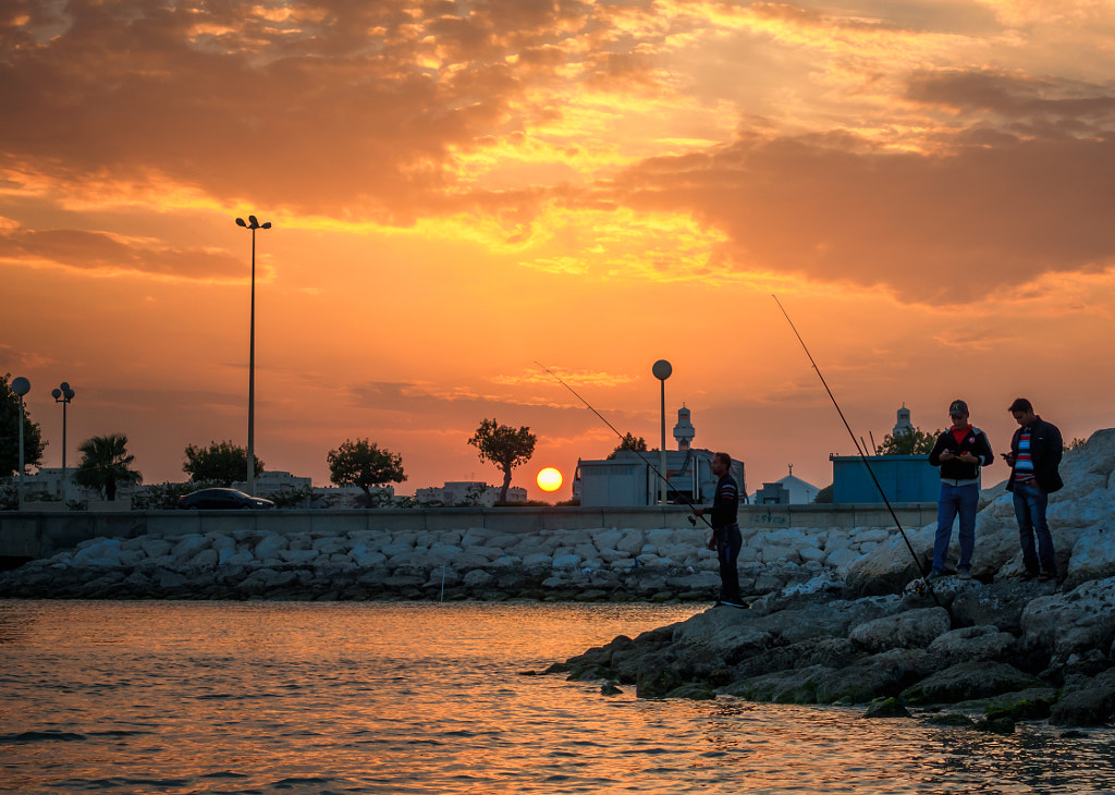 Fishing in Khobar by Faisal Bin Zarah / 500px