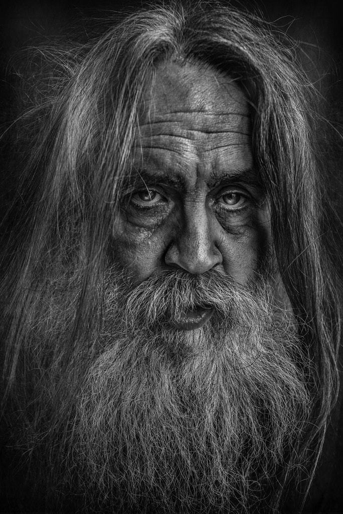 David by Lee Jeffries / 500px