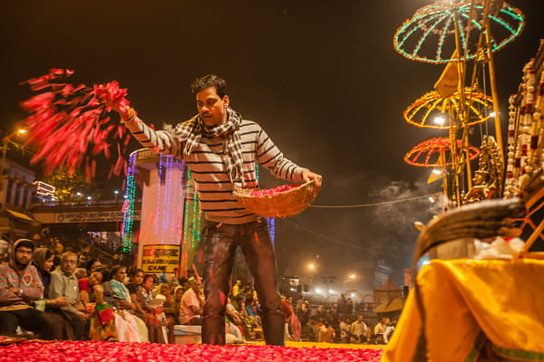 Ghats of Varanasi by Arun Bhat | 500px