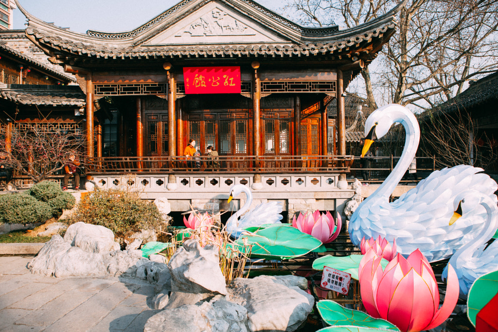 灯与中国古代建筑 by Yimin Liu / 500px