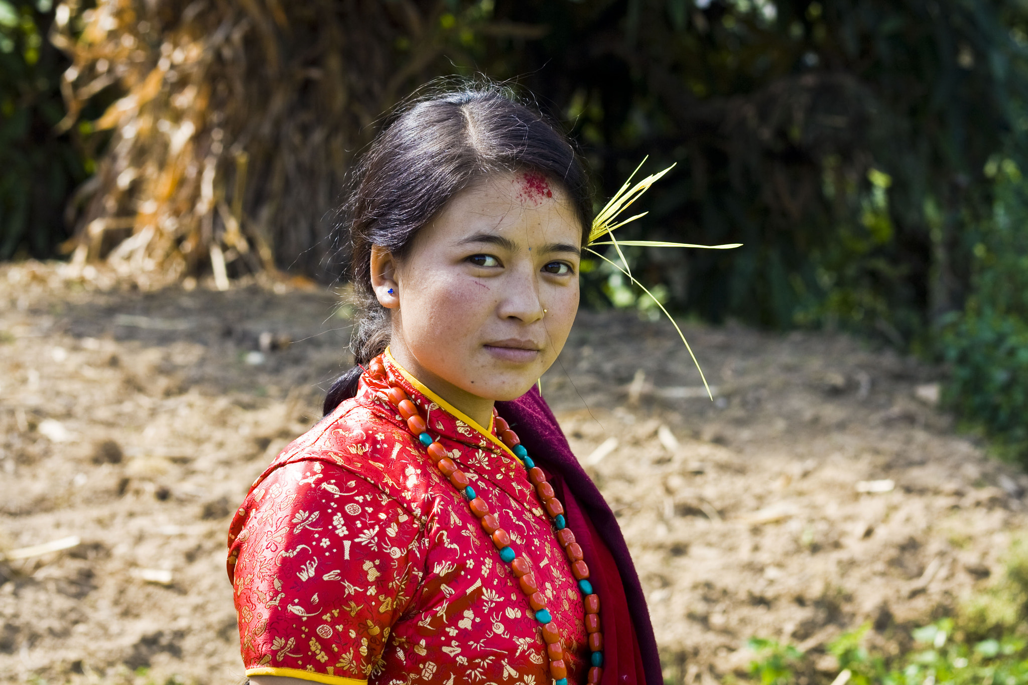 Magar girl by Binod T. Magar / 500px