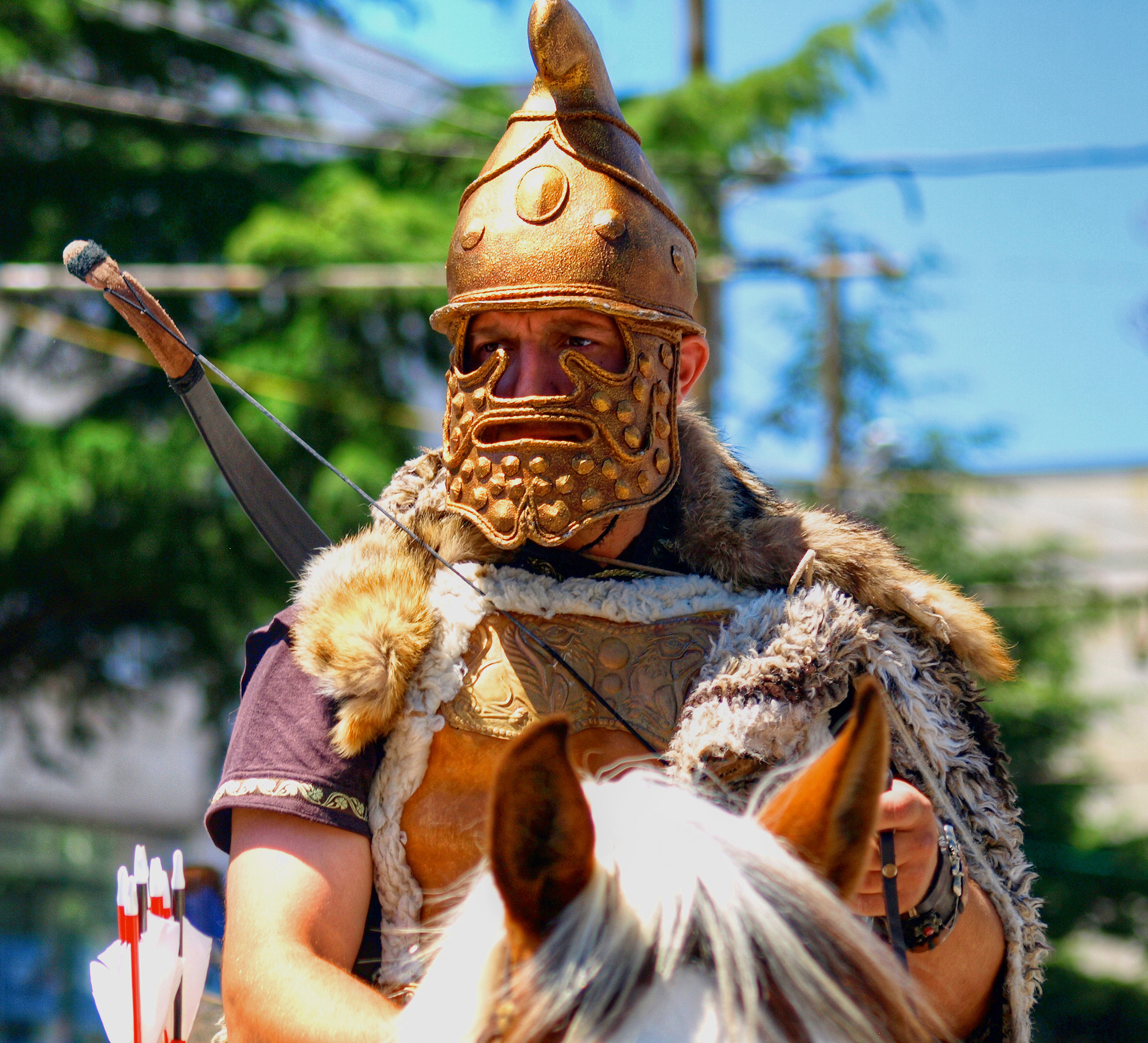 Portrait of a Thracian warrior by Ben Kovski / 500px