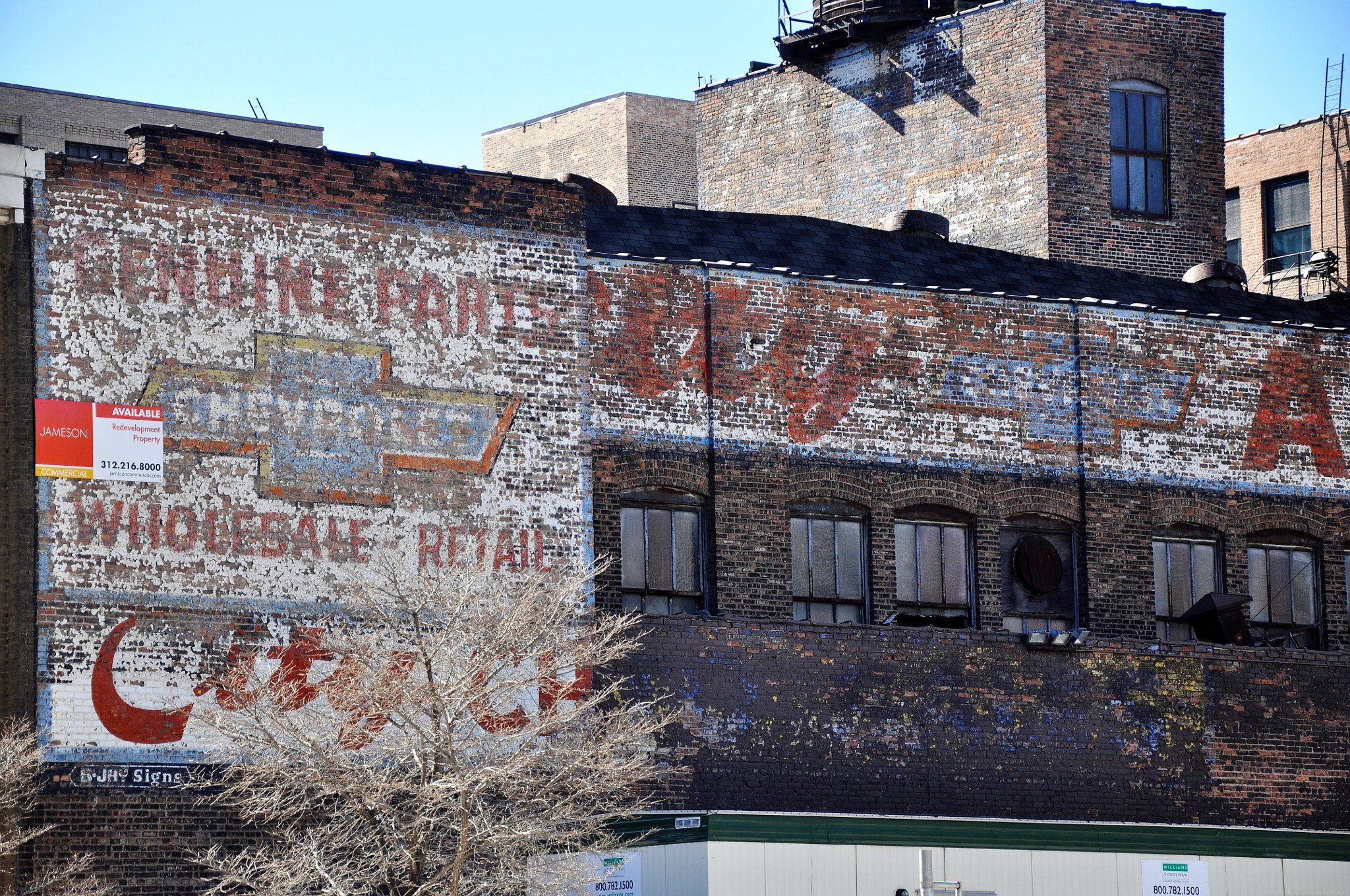 Faded Advertising by Mark Hampton / 500px